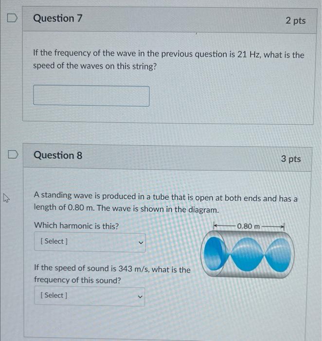 Solved If the frequency of the wave in the previous question | Chegg.com
