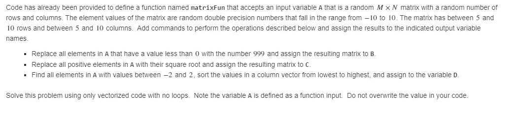 Solved Code has already been provided to define a function | Chegg.com