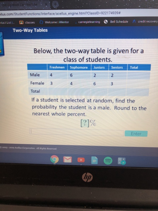 Solved ellus.com/Student Functions/Interface/acellus_engine. | Chegg.com