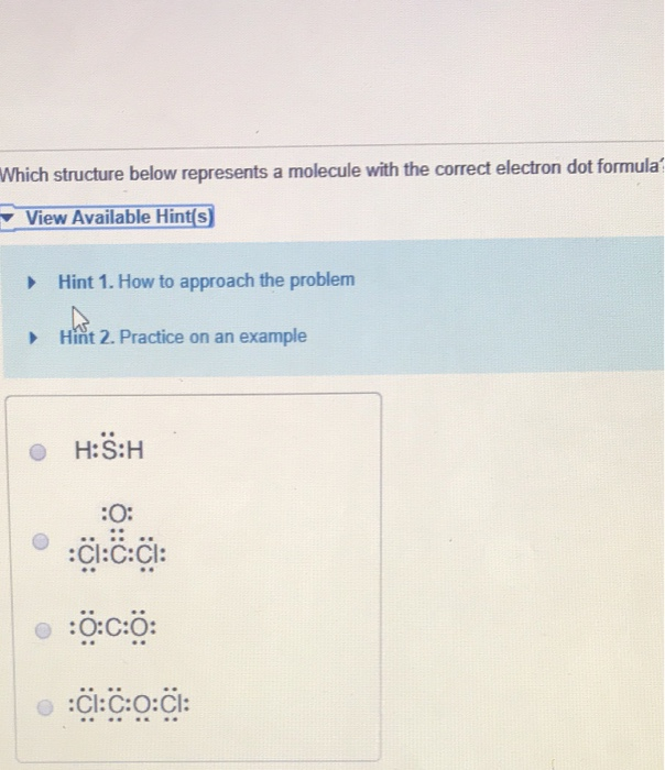 Solved Part A Below is the structure of acetyl chloride, | Chegg.com