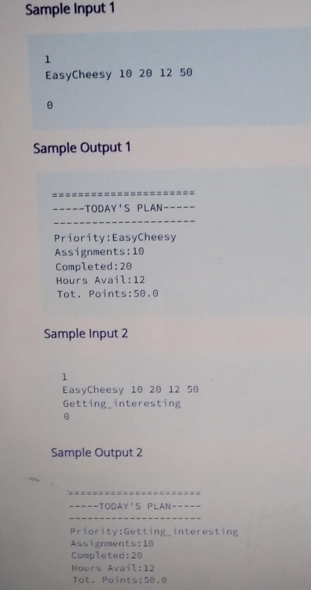 Solved 1. Create accessor methods for the private variables | Chegg.com