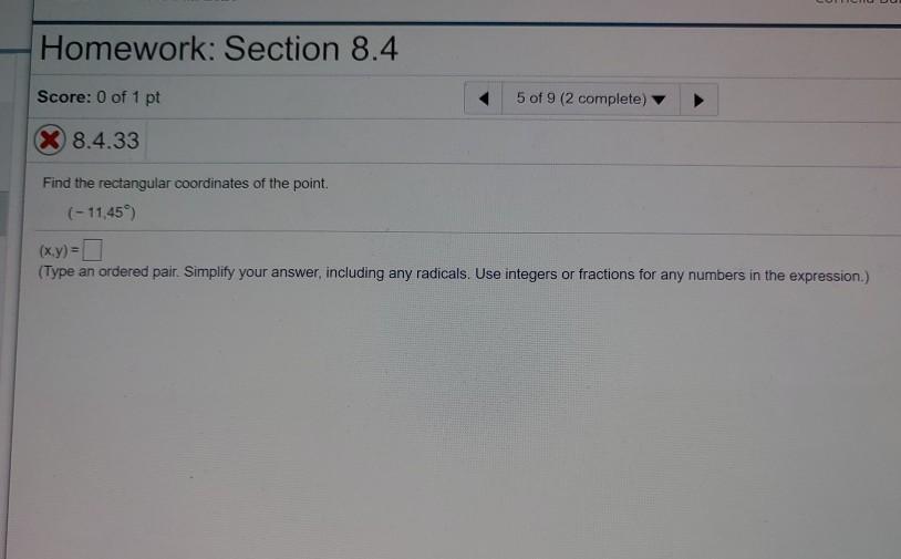 Solved Homework Section 8 4 Score 0 Of 1 Pt 5 Of 9 2
