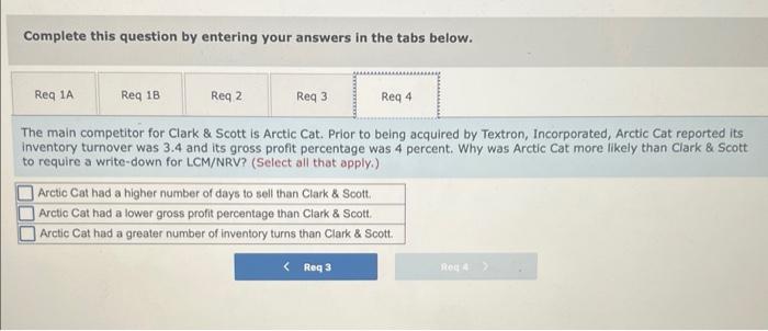 Solved E7-15 (Algo) Analyzing and Interpreting the Inventory | Chegg.com