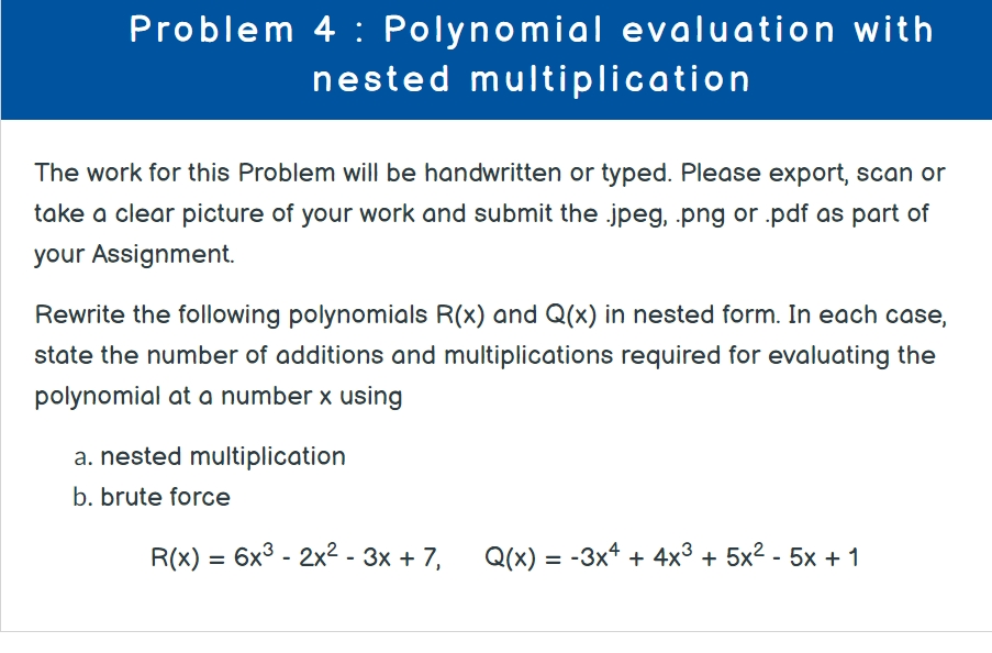 Solved 4) ﻿Please help me write this in MATLAB, Thank You!!! | Chegg.com