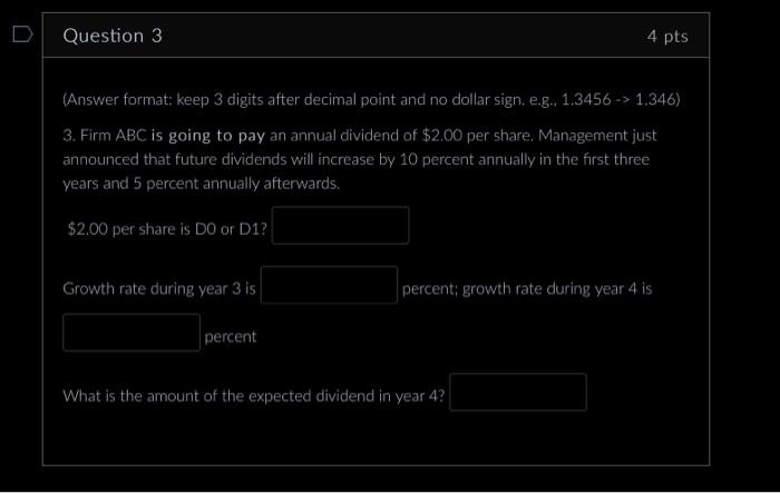 Solved (Answer format: keep 3 digits after decimal point and | Chegg.com