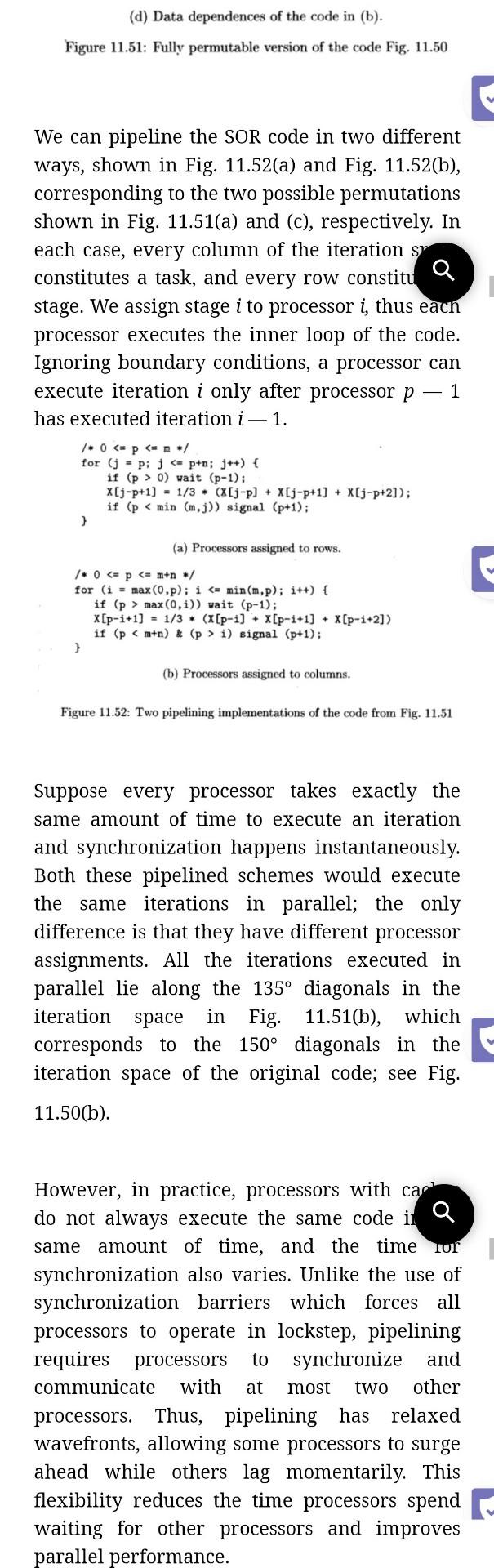Solved 3. Fully Permutable Loops We first introduce the | Chegg.com