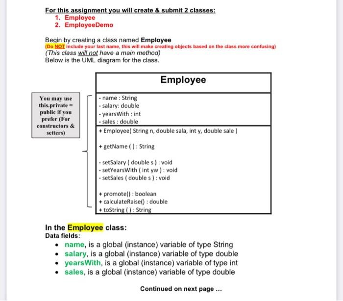 Solved For this assignment you will create \& submit 2 | Chegg.com