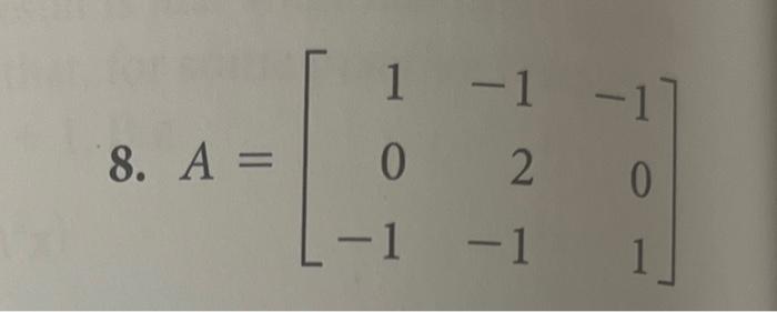 Solved In Exercises 1-12, compute (a) the characteristic | Chegg.com