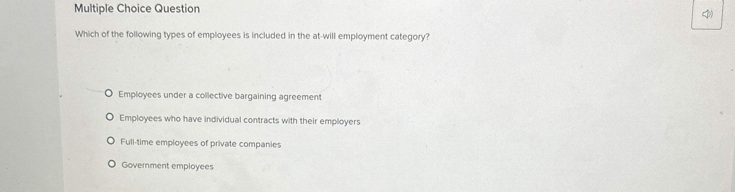 Solved Multiple Choice QuestionWhich of the following types | Chegg.com