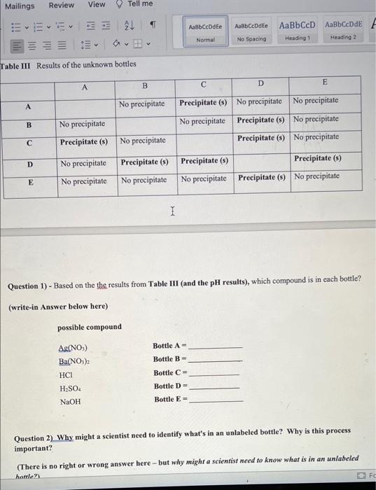 Solved Ap. 21 AaBbcDdf AalbCode No Spacing AaBbCcD AaBbCcDdE | Chegg.com