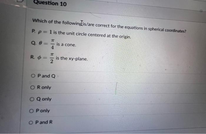 Solved Which of the following Iis/are correct for the | Chegg.com
