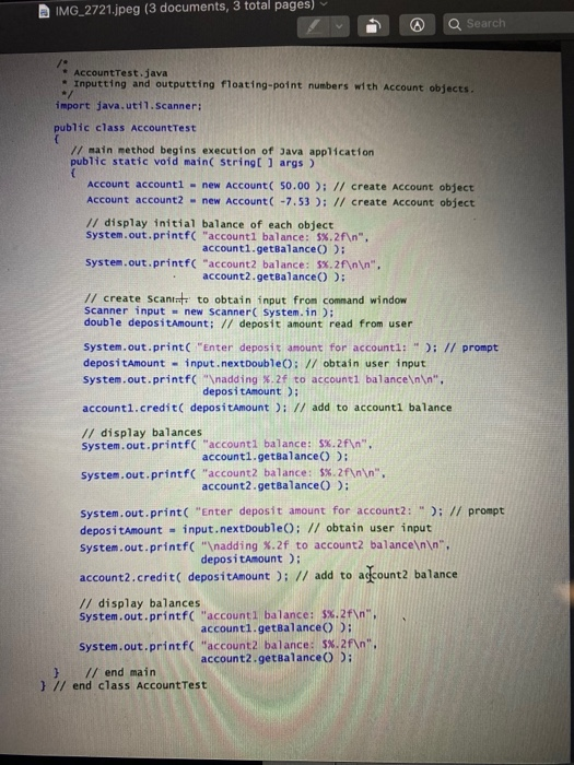 Solved 3o Tools Window Help IMG_2719.jpeg (3 documents, 3 | Chegg.com