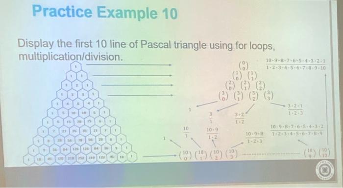 Solved Practice Example 10 10-9-8-7-6-5-4.3.2.1 | Chegg.com