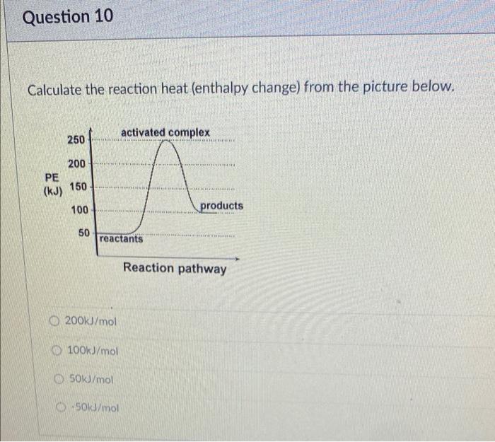 Solved Question 9 Many reactions have multiple reaction | Chegg.com