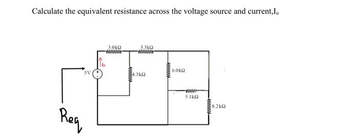 Solved Calculate the equivalent resistance across the | Chegg.com