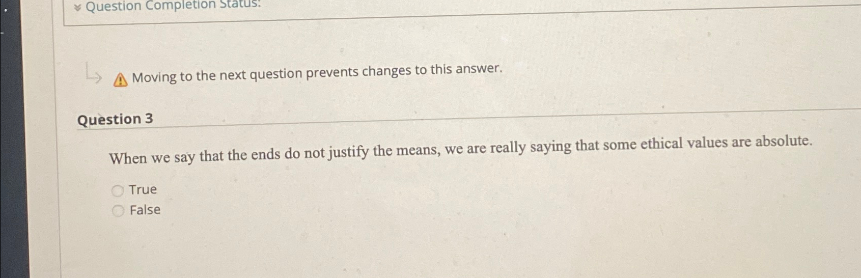 Solved Question Completion Status:Moving to the next | Chegg.com
