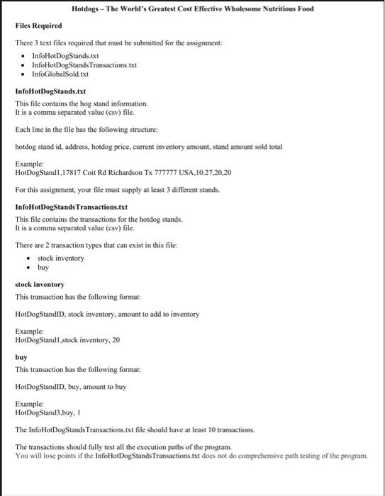Solved Use these templates to write the code. Please read | Chegg.com