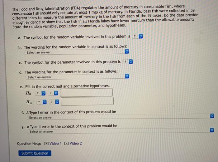 Solved The Food and Drug Administration (FDA) regulates the | Chegg.com