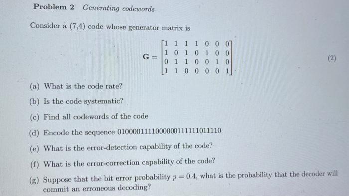 Solved please answer me this question by solving all the | Chegg.com