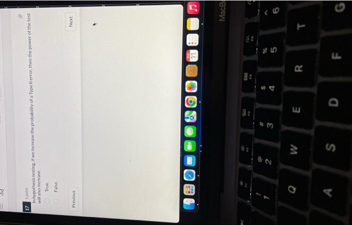 Solved 1 coint Inhypothesis testing it we increase the | Chegg.com