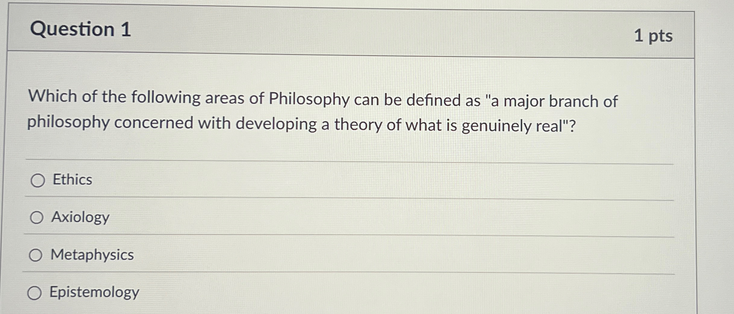 Solved Question 11 ﻿ptsWhich of the following areas of | Chegg.com