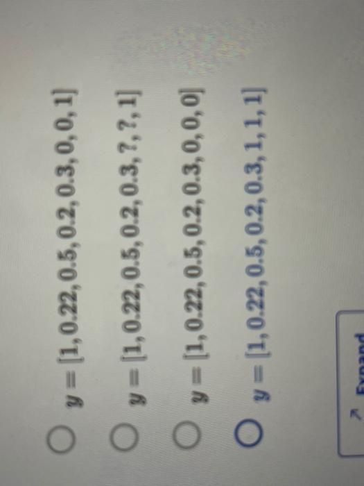 Solved 1. You are building a 3-class object classification | Chegg.com