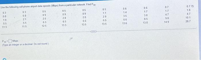 Solved P10= Mops (Type an integer or a decimal Do not | Chegg.com