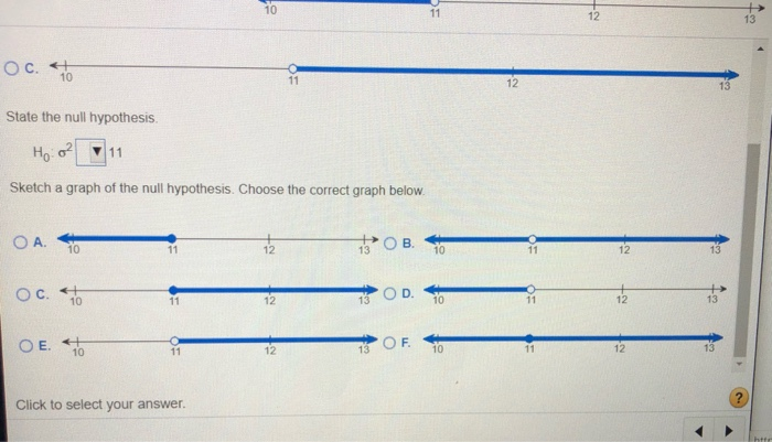 Solved Match the alternative hypothesis shown below with its | Chegg.com