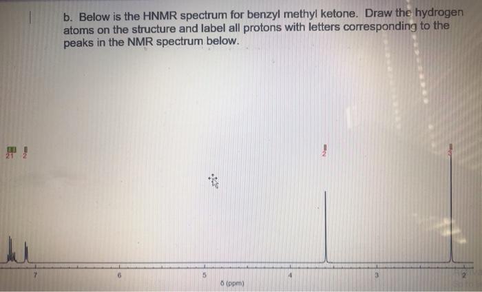 Solved 1. a. Draw the structure of benzyl methyl ketone and | Chegg.com