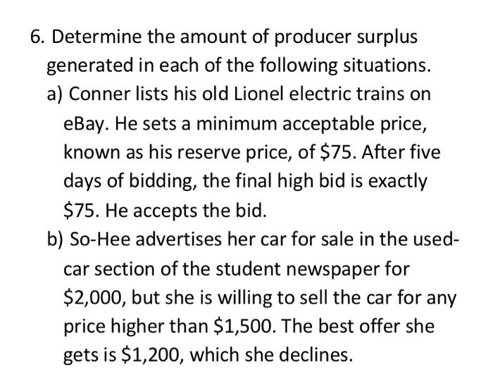 Solved Homework 3 1. In the market for automobiles explain | Chegg.com