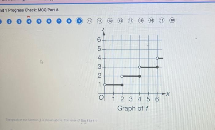 Solved nit 1 Progress Check: MCQ Part A (2) (3) (9) (9) (10) | Chegg.com