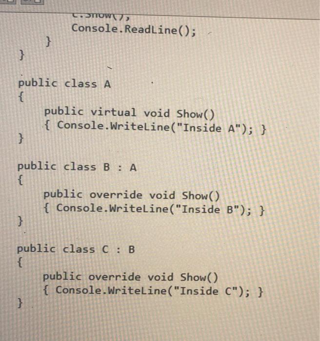 Solved Consider the following version of program that | Chegg.com