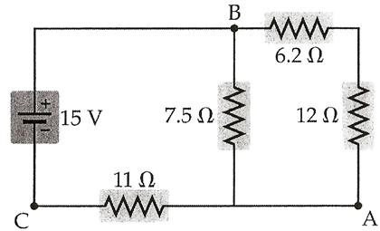 Solved Find the Current through and Voltage Drop across each | Chegg.com
