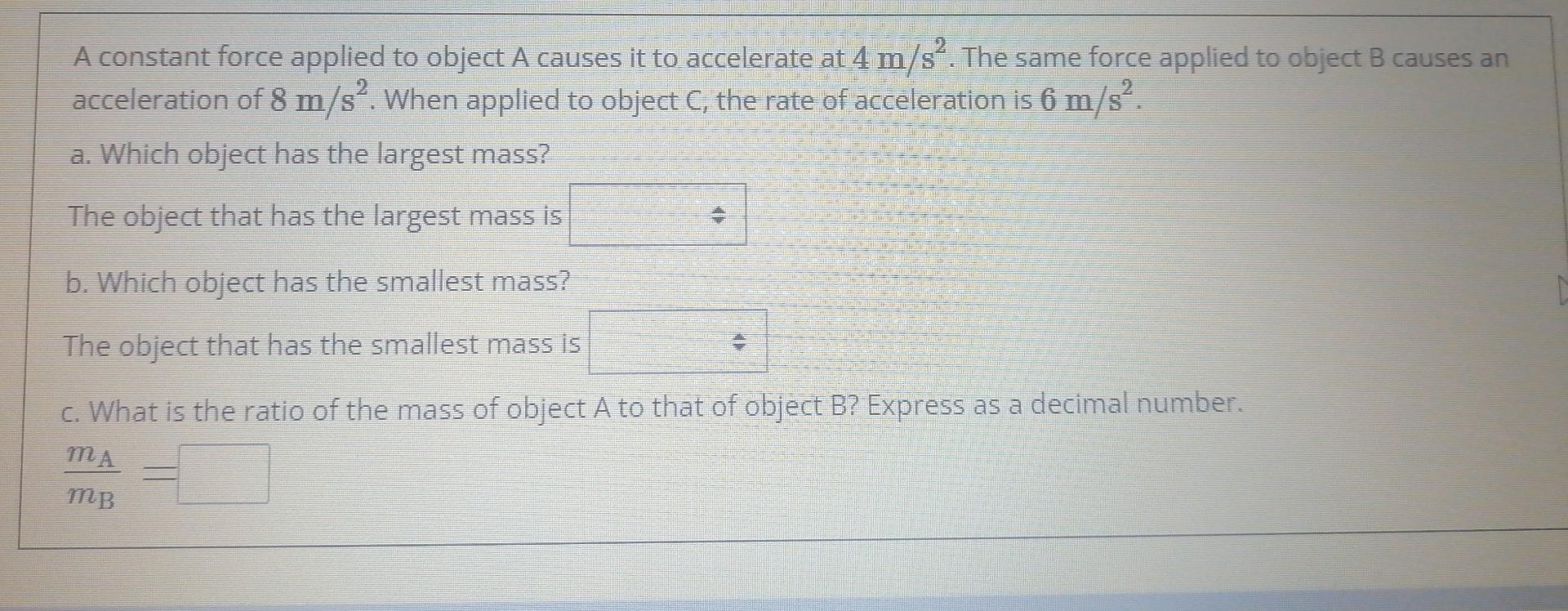 Solved If an object is at rest, can you conclude that there | Chegg.com