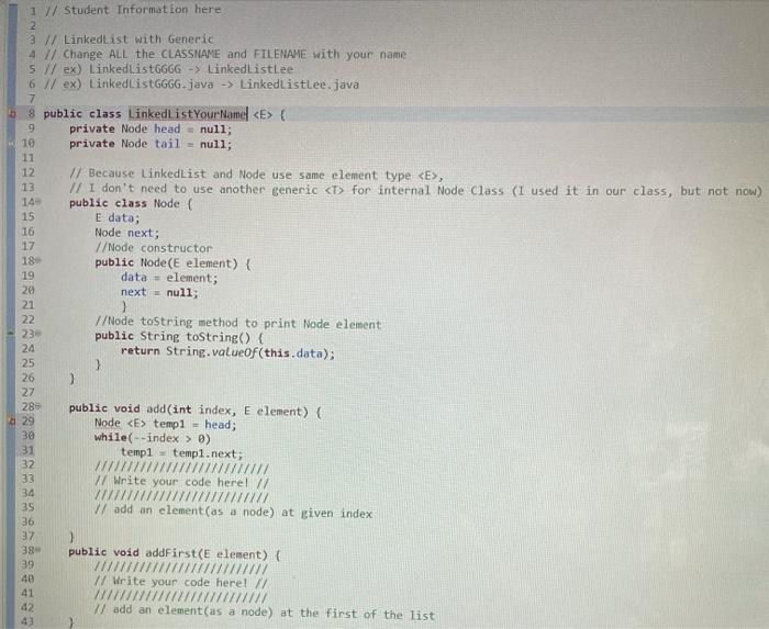 Solved 2 5 Programming (30 points) Write your Java Class | Chegg.com
