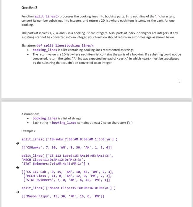 Solved Functions Meli is managing a swimming pool. Each | Chegg.com
