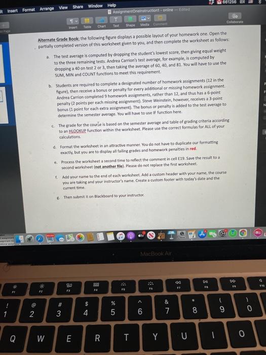 Solved 661256 Rinsert Format Arrange View Share Window Help | Chegg.com