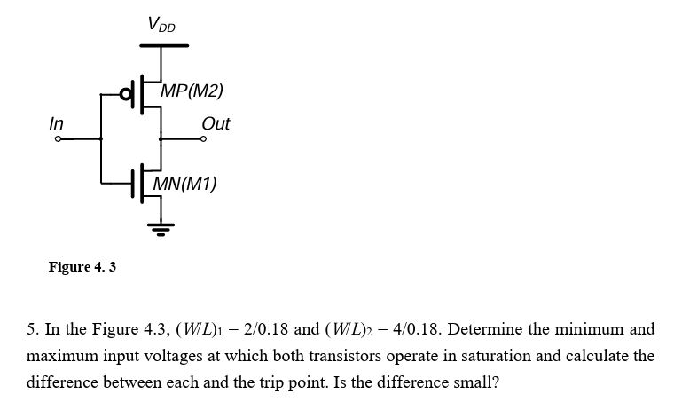 Solved Figure 4.3In the Figure 4.3, (WL)1=20.18 ﻿and | Chegg.com
