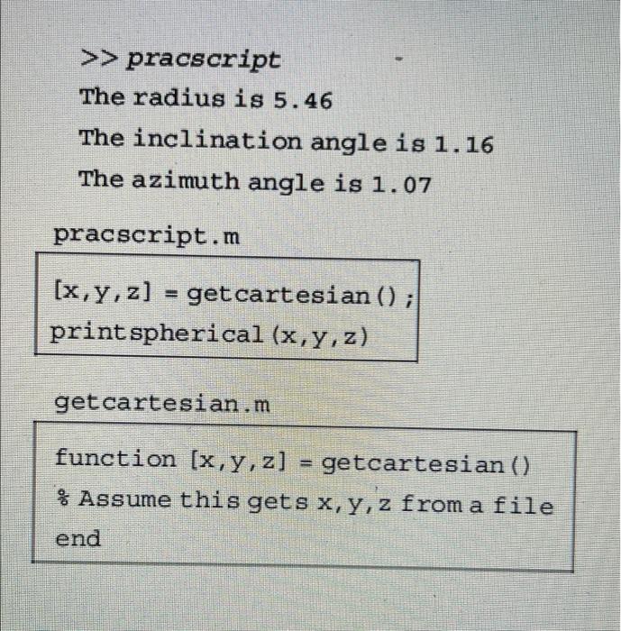 Solved In 3d Space The Cartesian Coordinates X Y Z Can Be