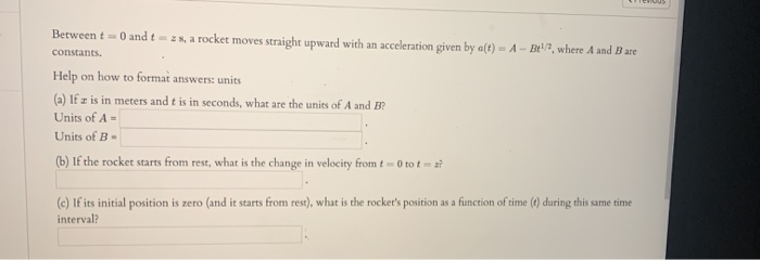 Solved Between t = 0 and t = 28, a rocket moves straight | Chegg.com