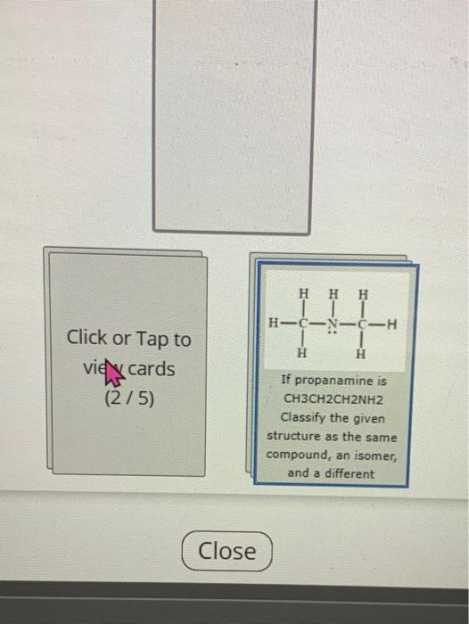 Solved Activity 02 another molecule of propanamine a | Chegg.com