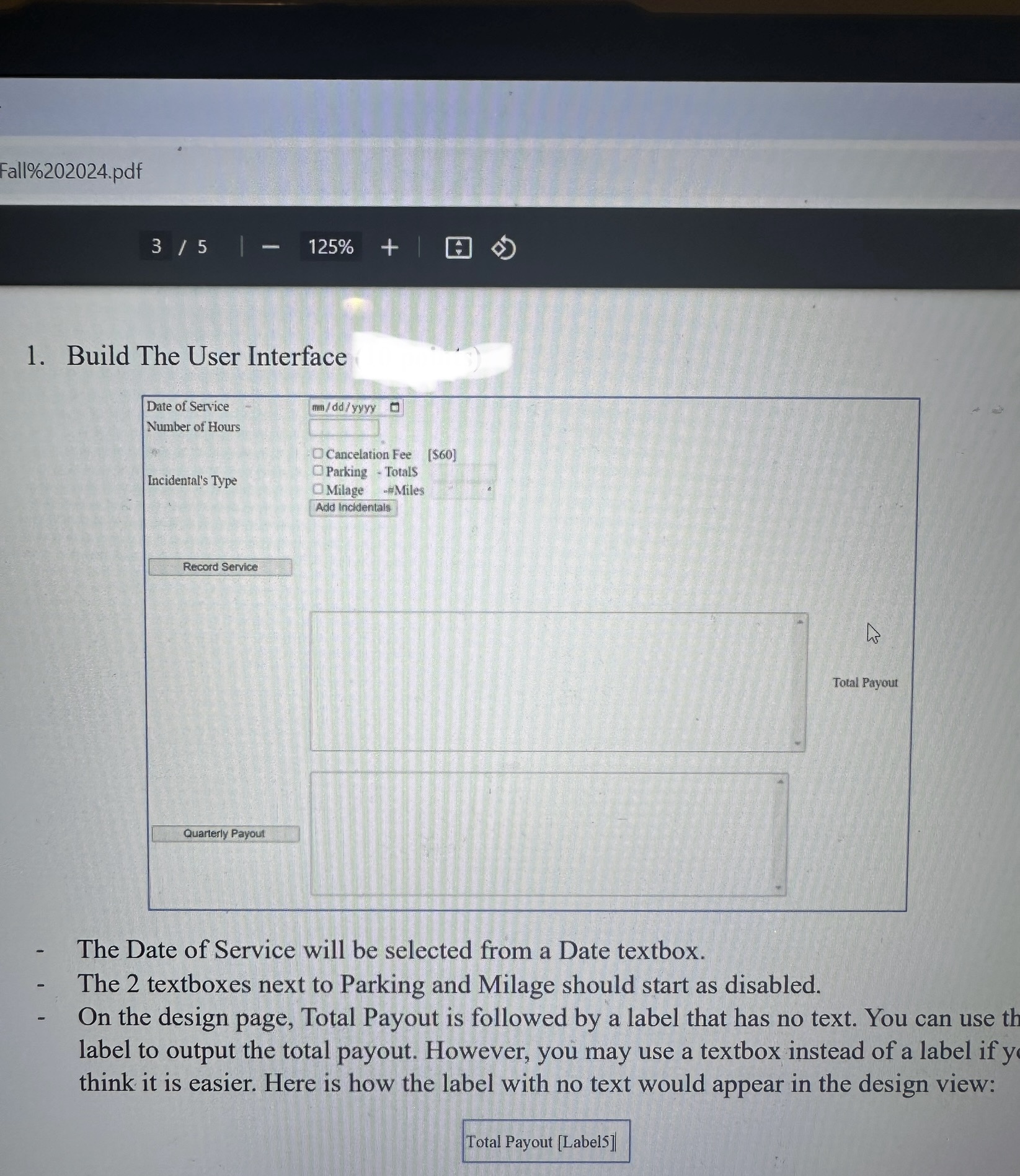 Please use Visual Studio 2022, ﻿Visual Basic Code, | Chegg.com