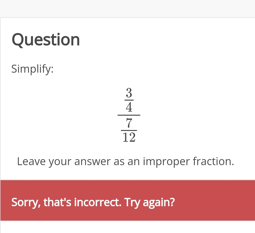 Solved QuestionSimplify:34712Leave your answer as an | Chegg.com Solved QuestionSimplify:34712Leave your answer as an | Chegg.com