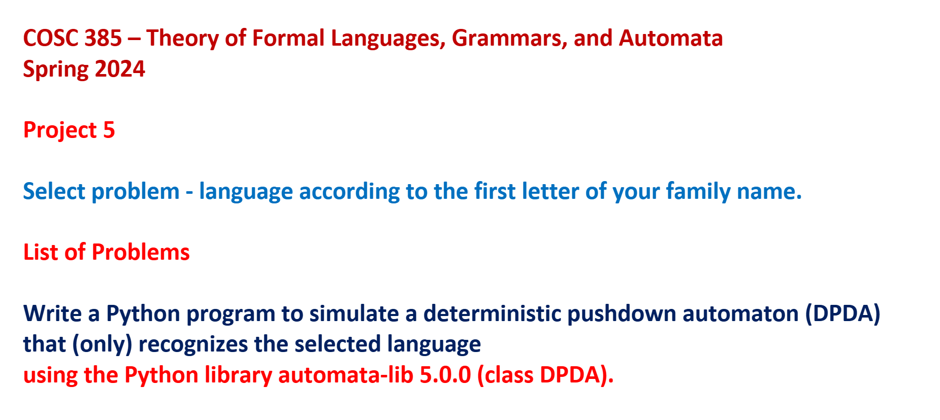 Solved Using This Language Dpda {ambn 0