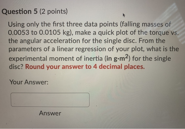 Solved Table 1 - Angular accelerations of single and double | Chegg.com