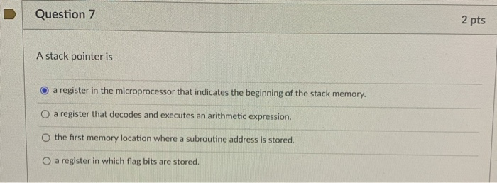 Solved Processor execution time can be reduced by which of | Chegg.com