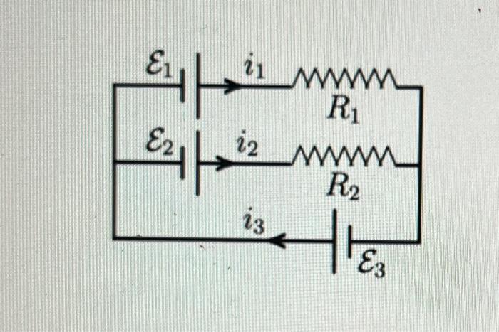 Solved I dont understand how to find currents. please break | Chegg.com