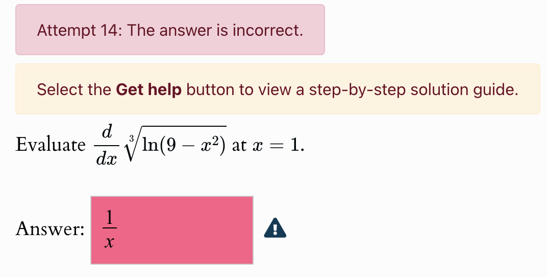 Solved Select the Get help button to view a step-by-step | Chegg.com
