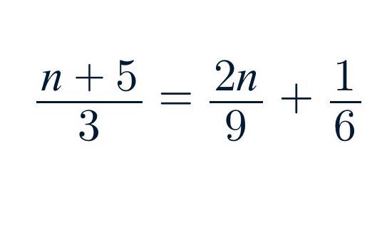 3n+5=92n+61 | Chegg.com