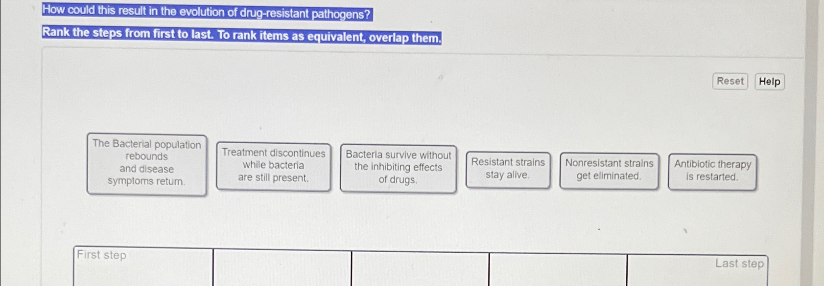 Solved How could this result in the evolution of | Chegg.com